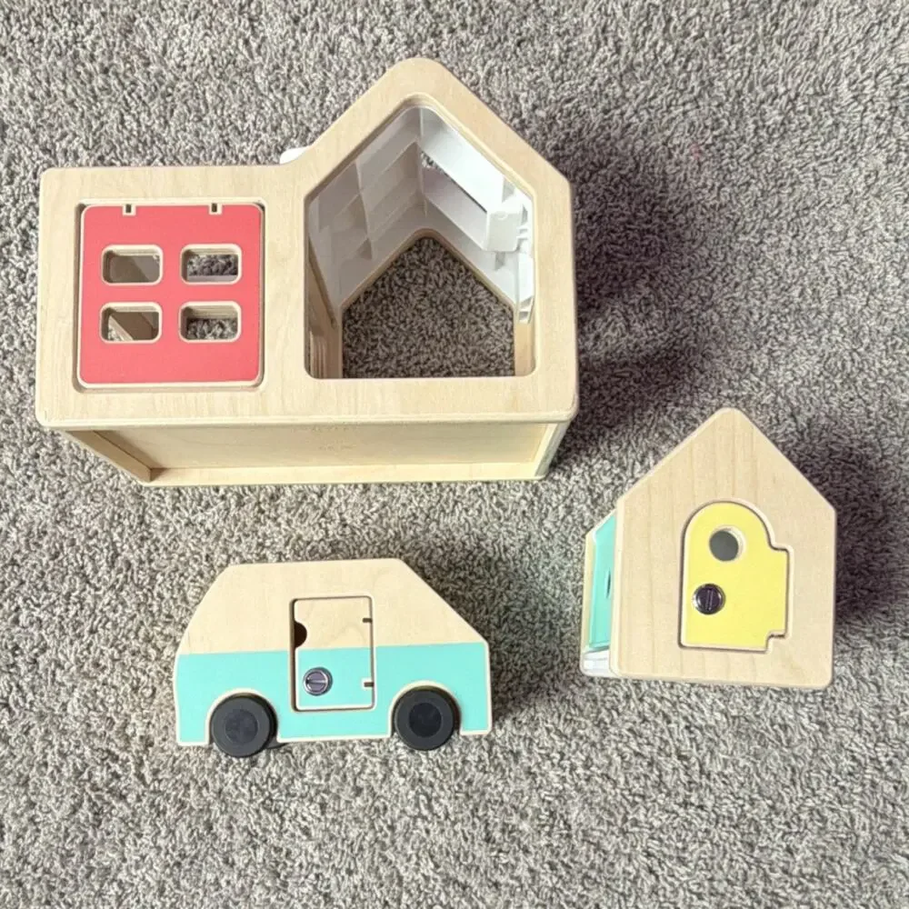 LOVEVERY | Toys | Lovevery Wooden Pretend Play House Car Keys The ...